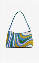 Oceanic Waveform Shoulder Bag – goldplaited | the boutique